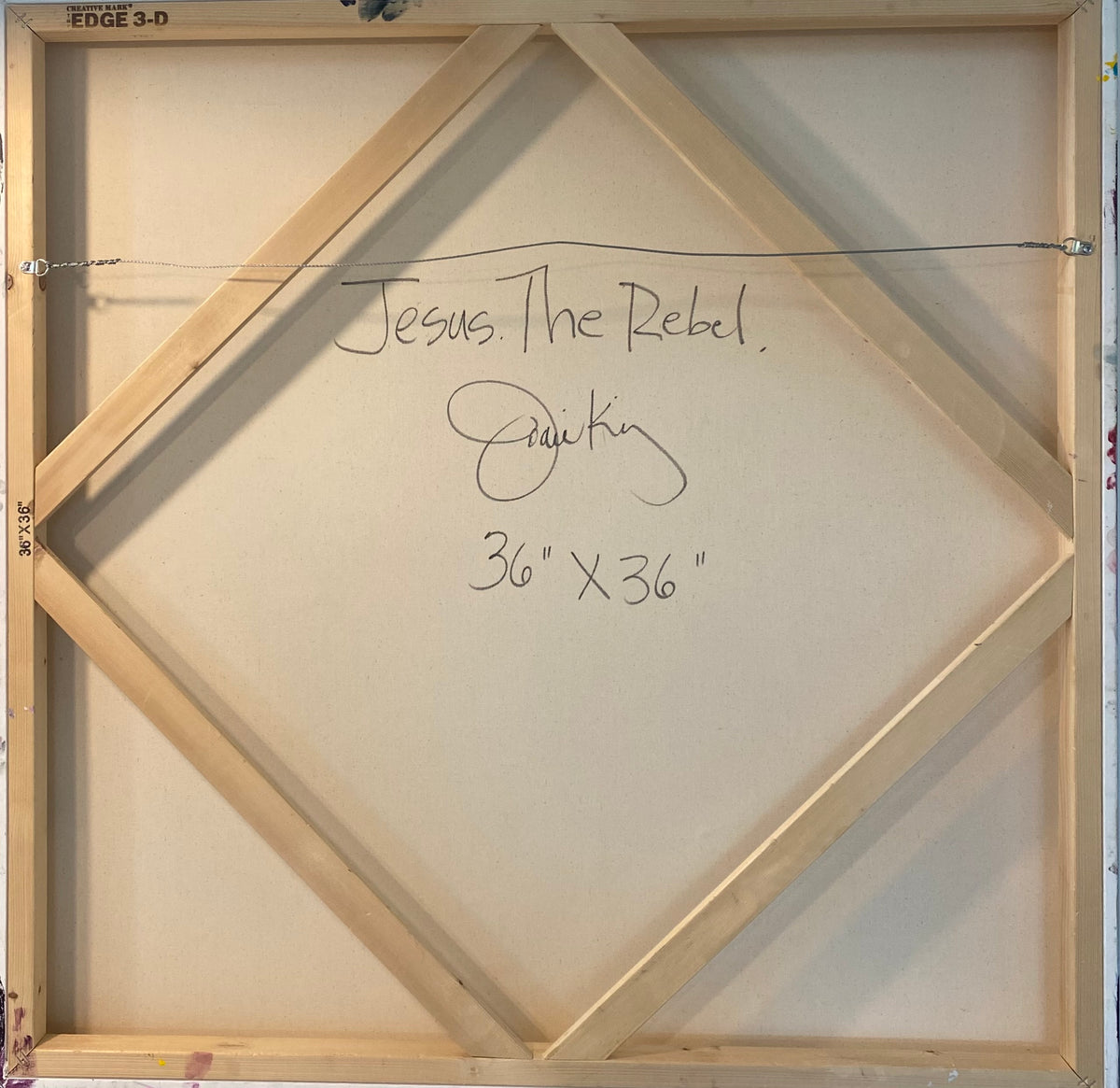 Jesus. The Rebel. II. – Jodie King