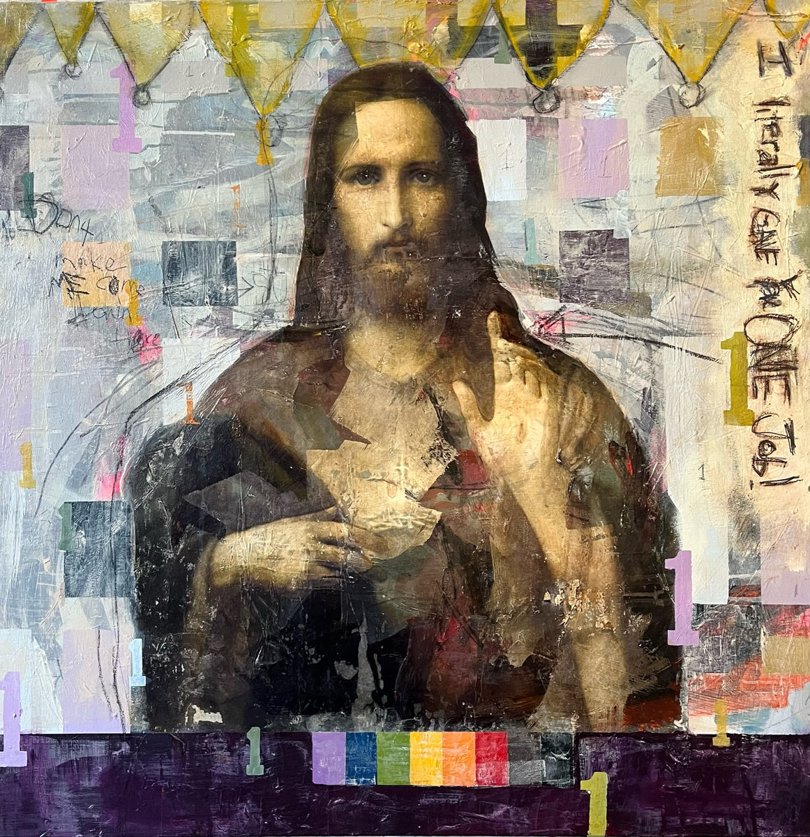 Jesus. The Rebel. II. – Jodie King
